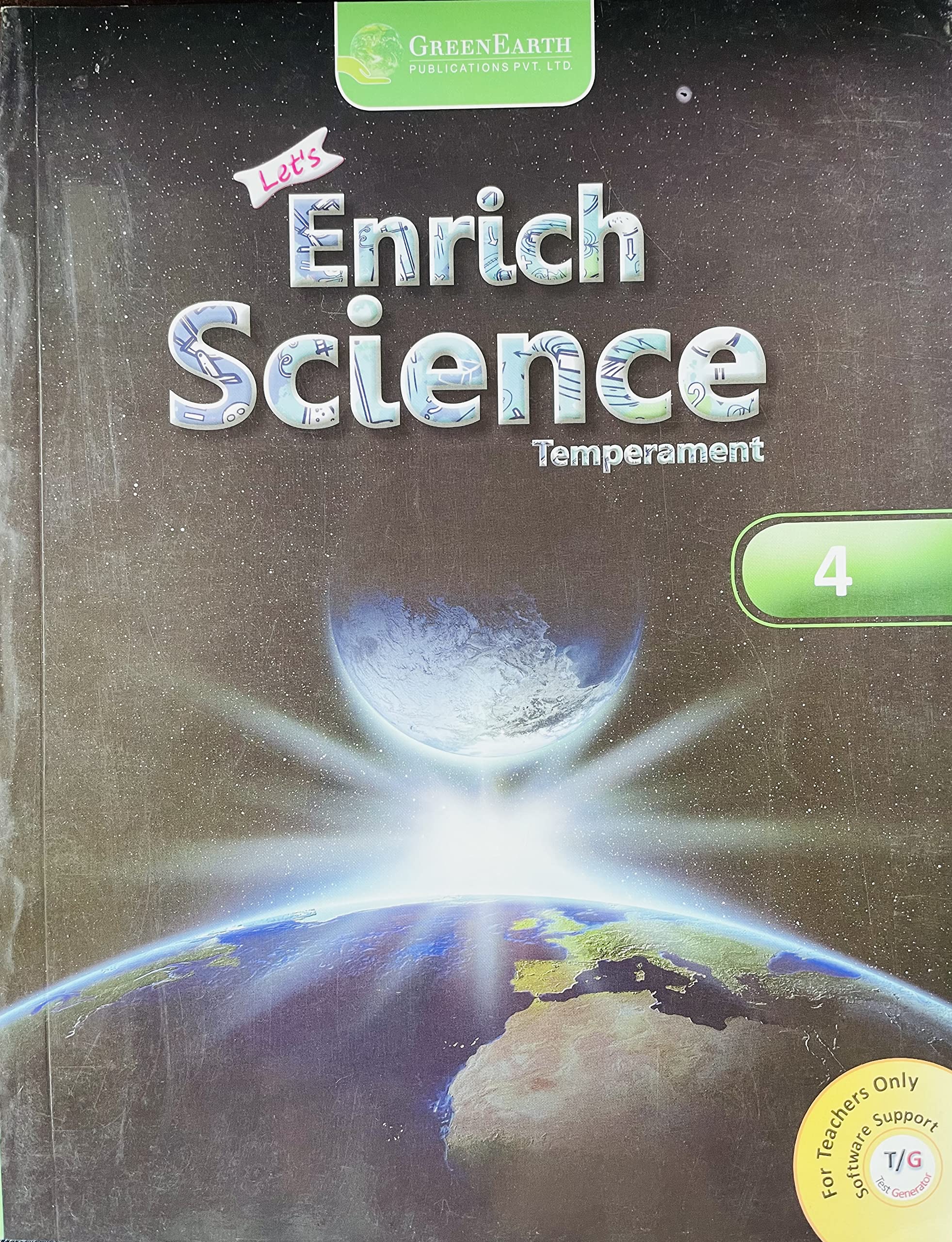 GREEN EARTH LET'S ENRICH SCIENCE CLASS 4 : GREEN EARTH PUBLICATION ...