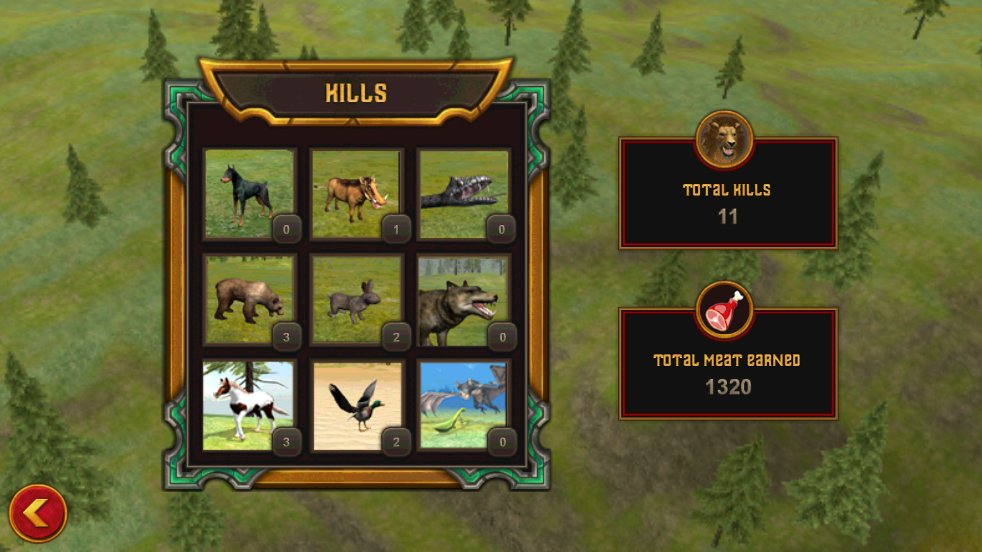 Wild Cat Survival Simulator-Amazonアプリストアのアプリ