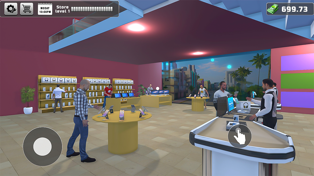 My Electronic Store Game Simulator 3D: Tech Store Manager Game 2024 ...