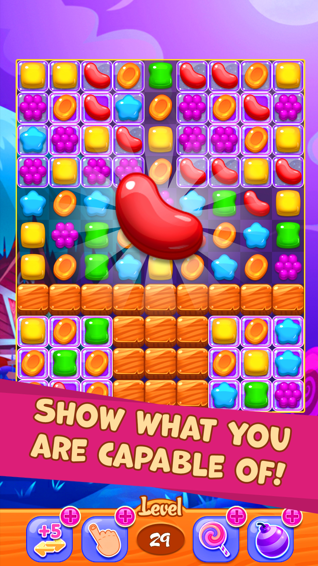 Candy Match 3 Games Saga - App on the Amazon Appstore
