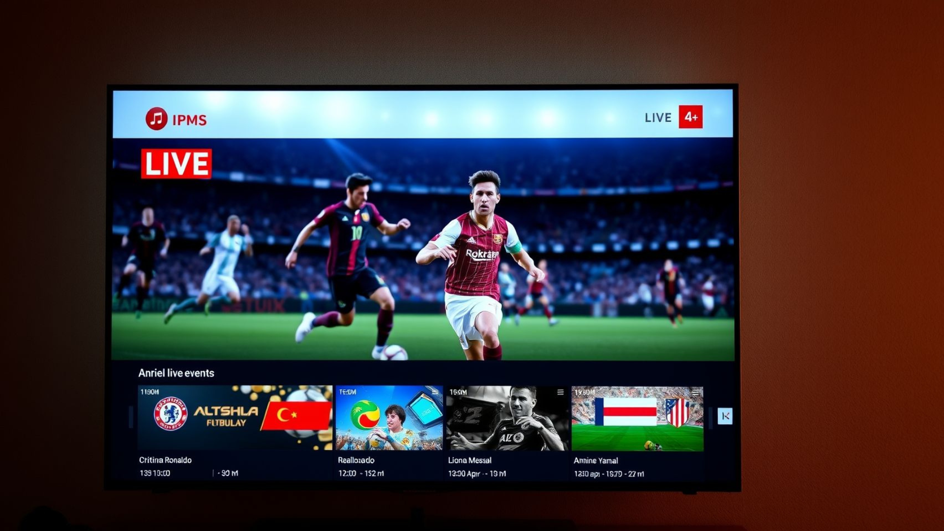 Live Soccer Stream – Watch Games & See Scores - App on Amazon Appstore