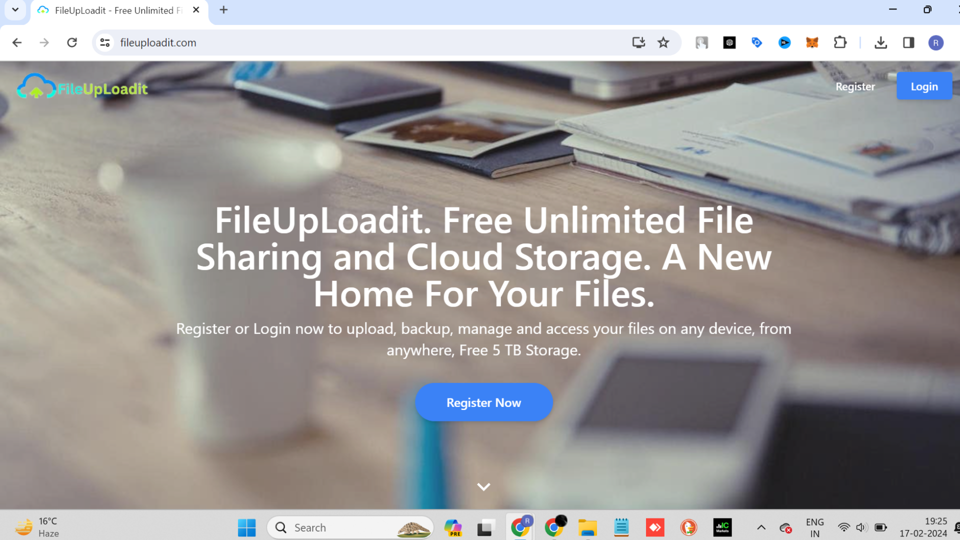 FileUploadit - Free Unlimited File Sharing and Cloud Storage - App on ...