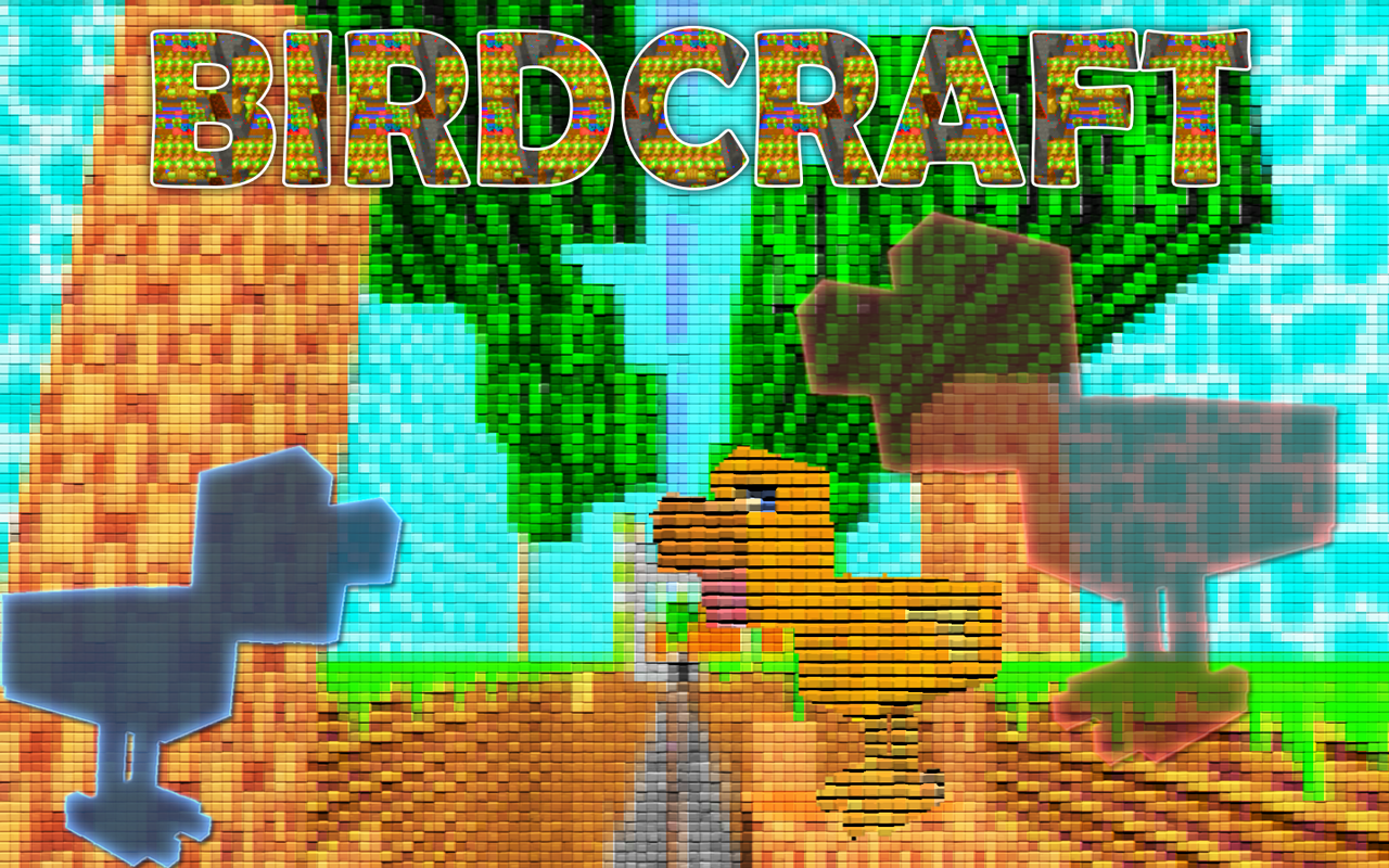 Bird craft in Block World Story Tappy Bird - App on Amazon Appstore