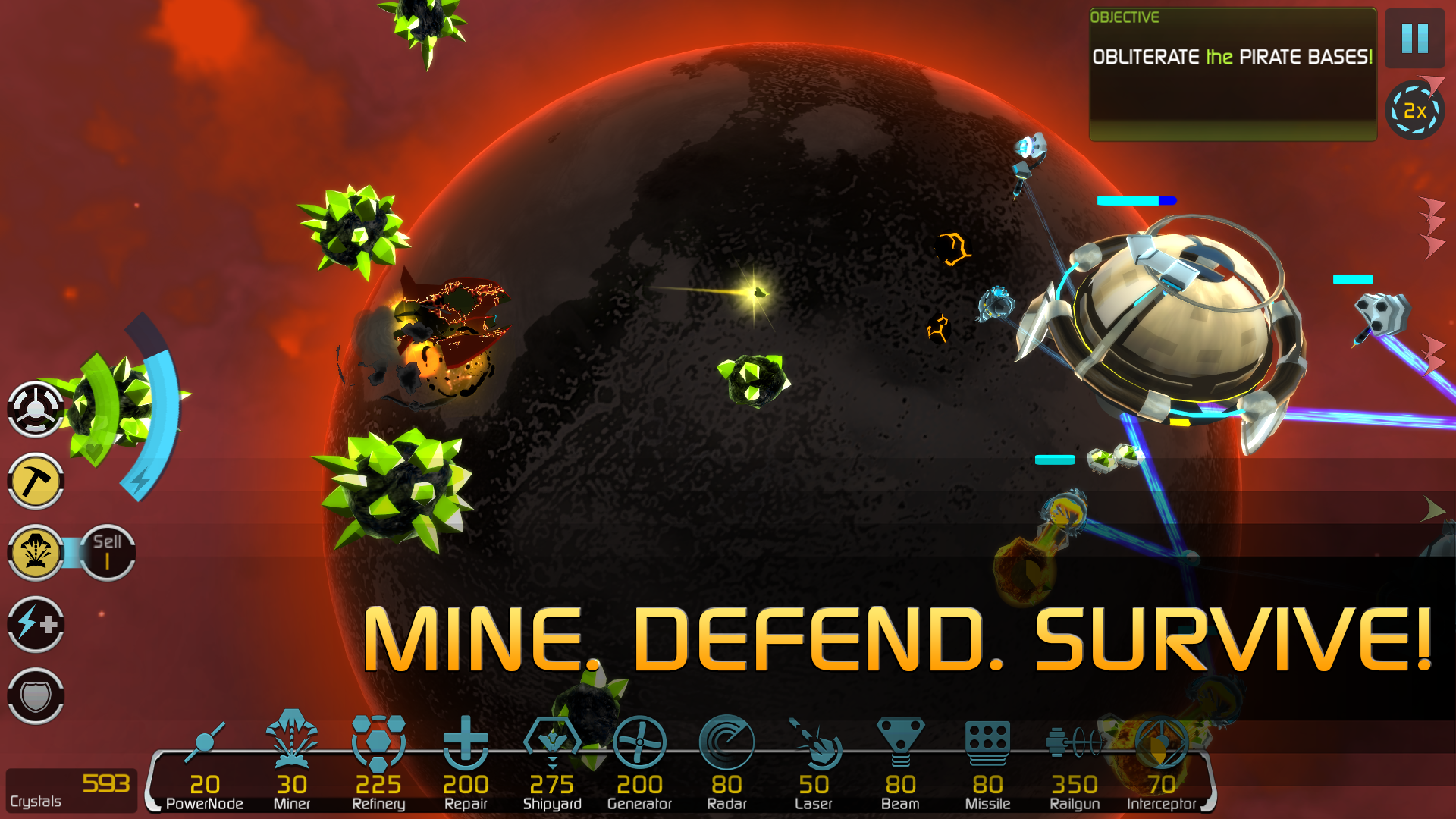 Solar Siege - App on the Amazon Appstore