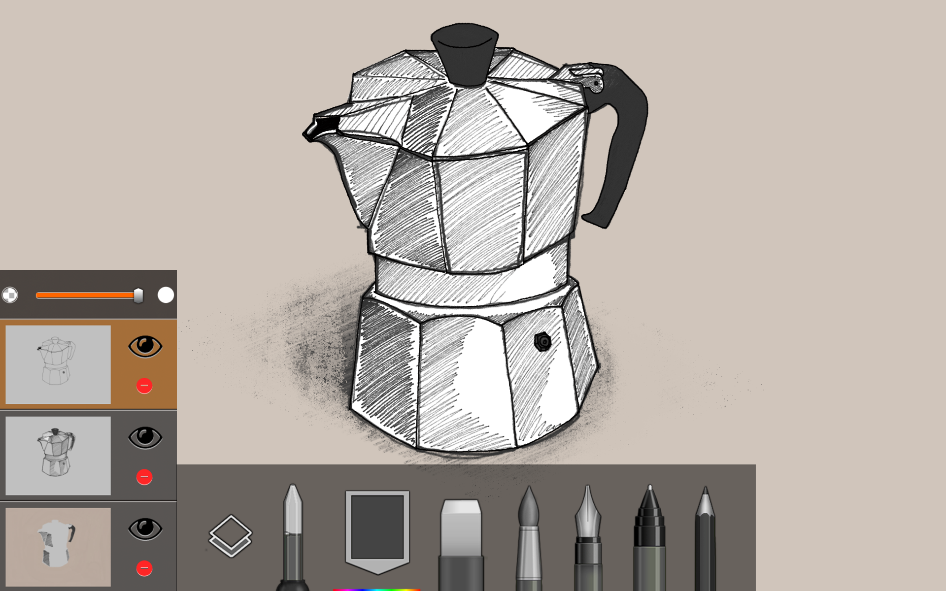 Ink - Sketch, paint, draw. - App on Amazon Appstore