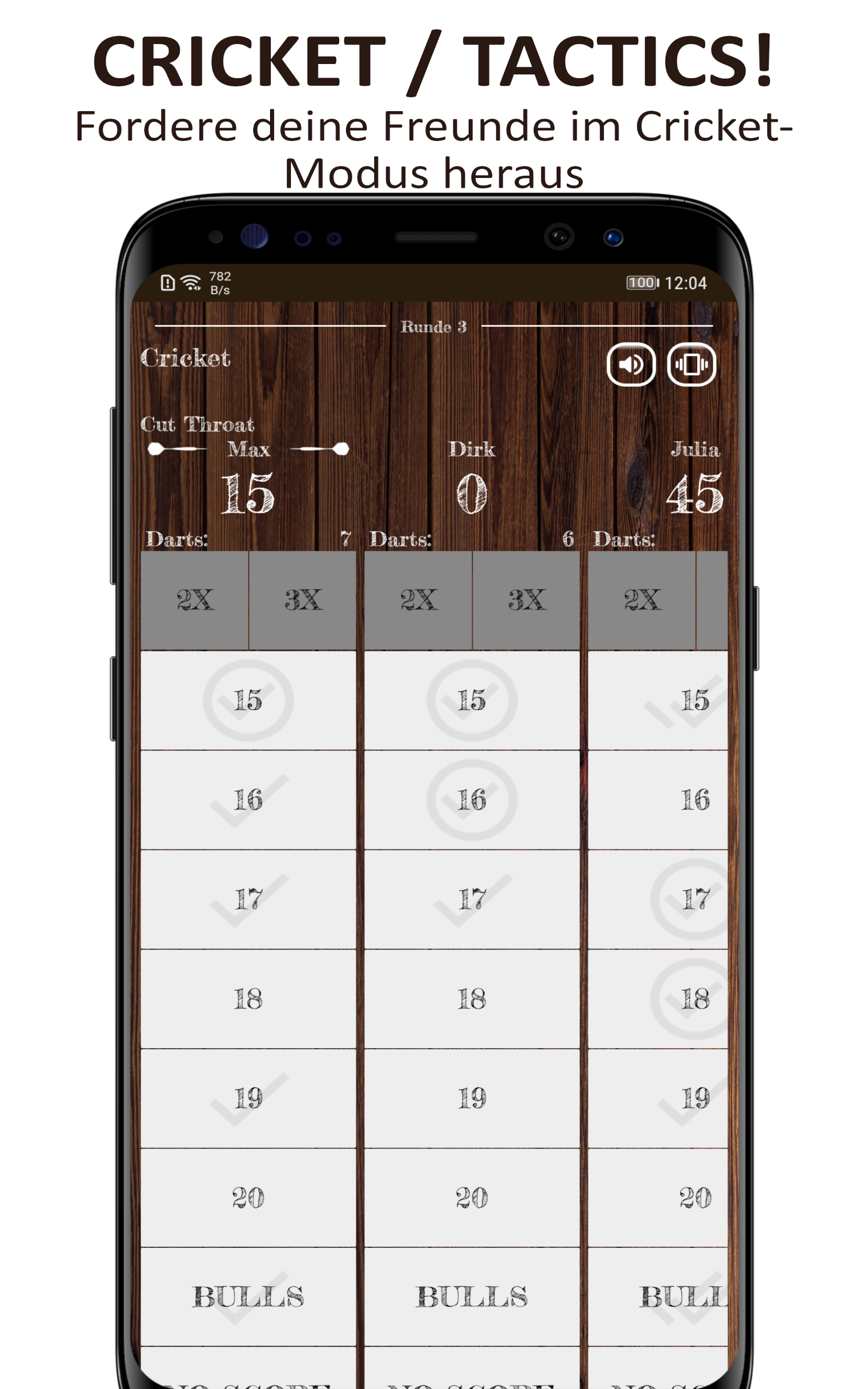 Darts Zähler - Dein Scoreboard:www.amazon.com:Appstore for Android