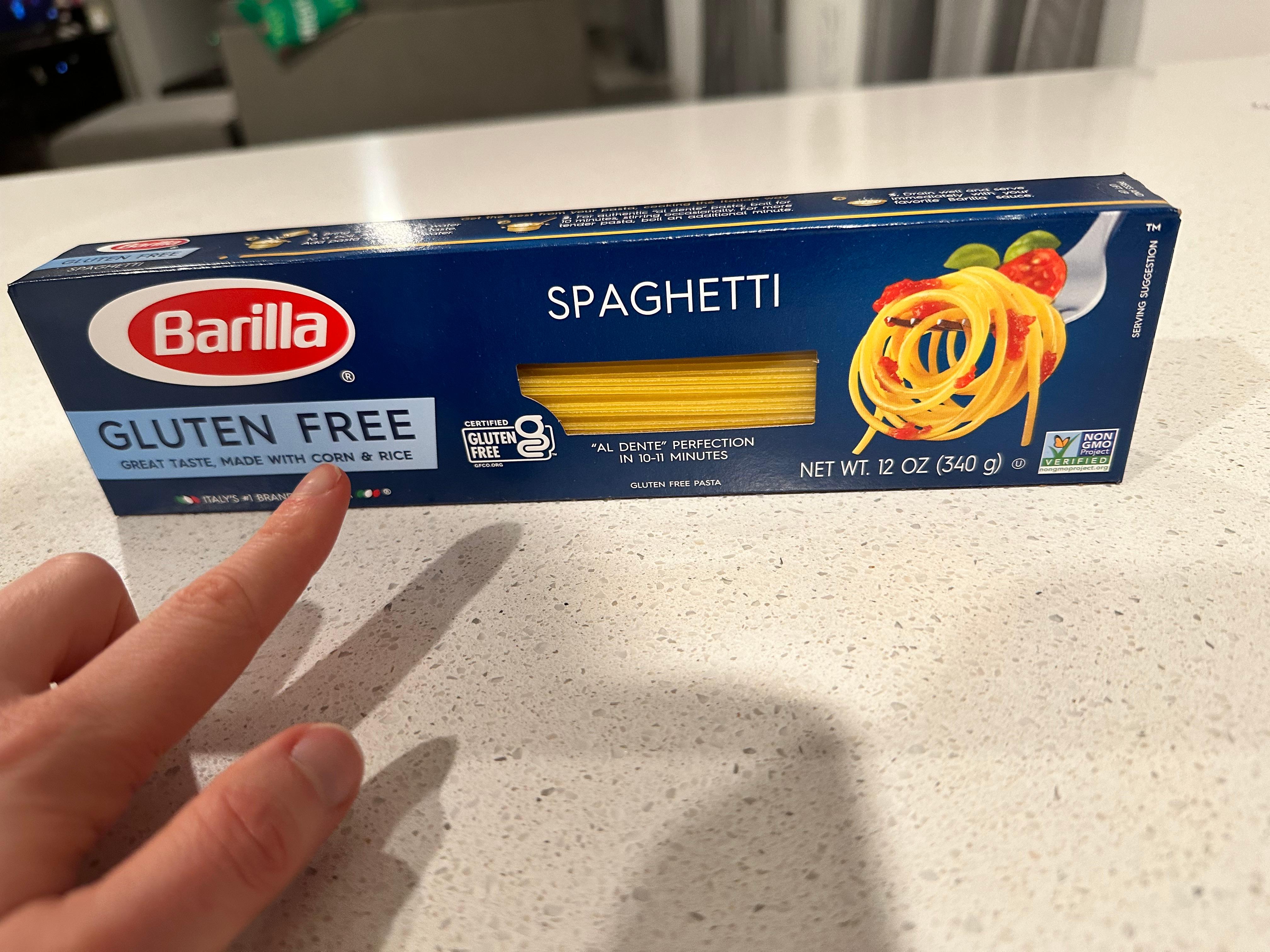 Watch My HONEST review on this Barilla Gluten free spaghetti on Amazon Live