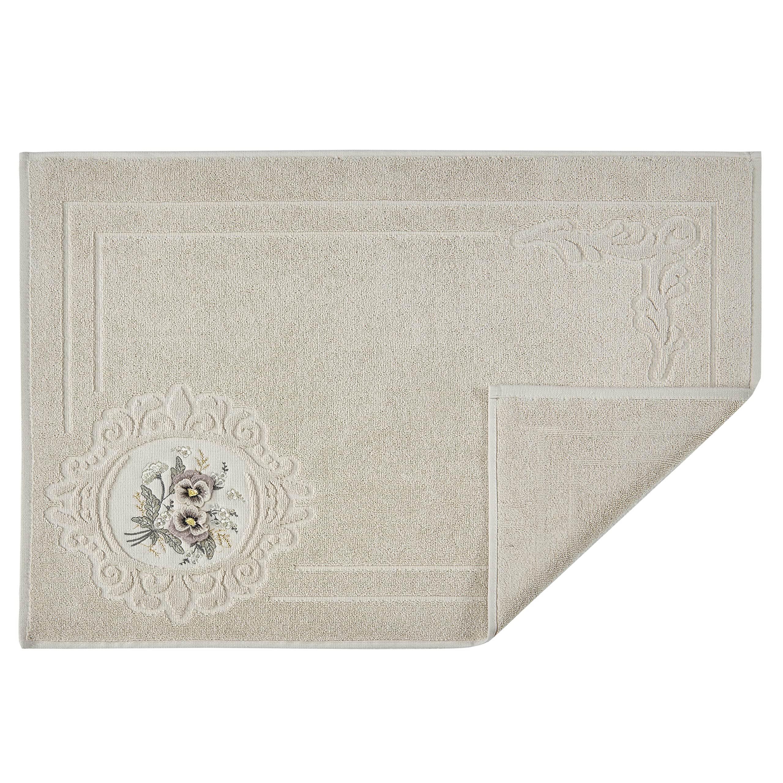 Amazon.com: ASTREA TEXTILES Bath Mat - Bath Rug - Bath Mats for ...