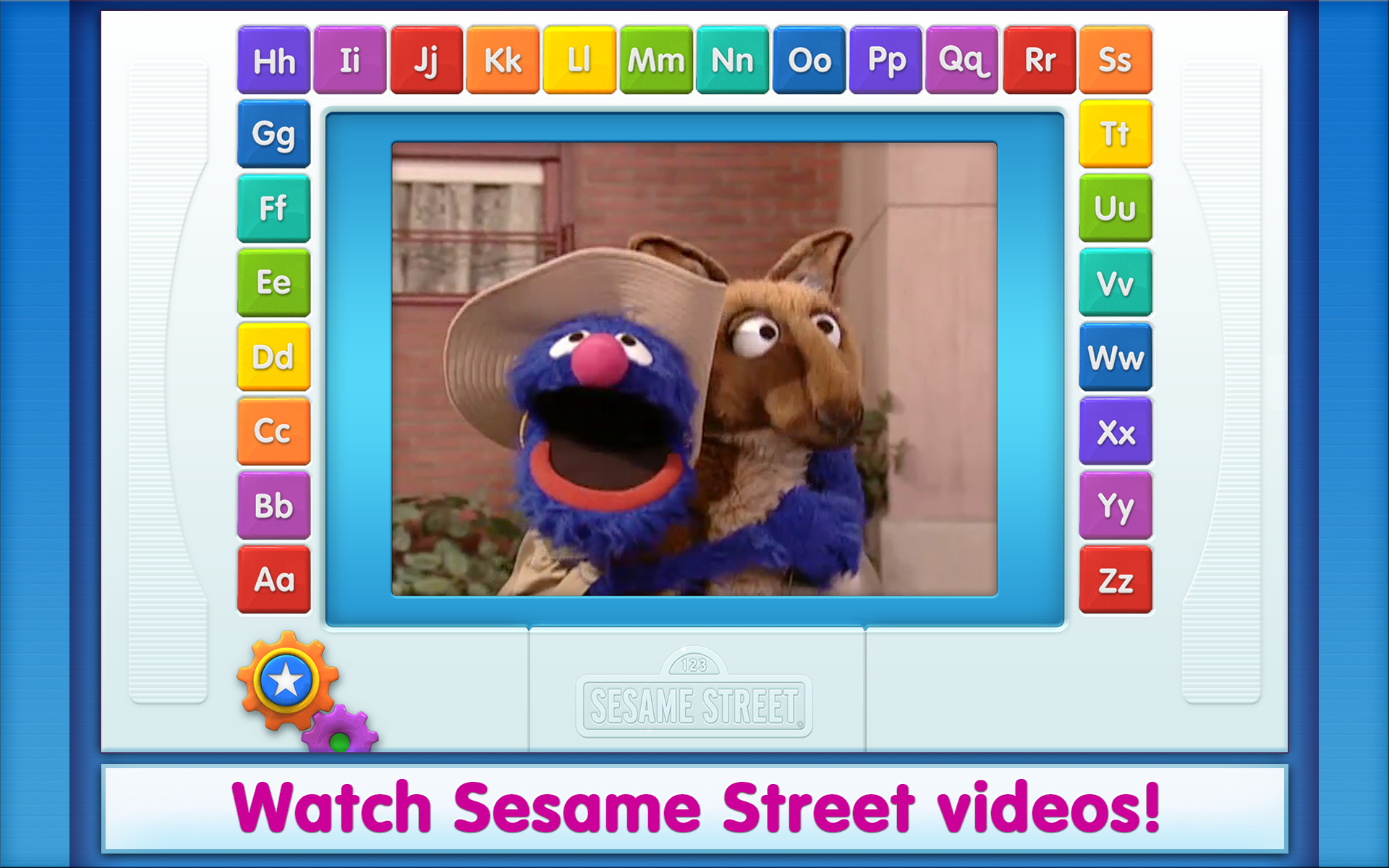 Elmo Loves ABCs - App on Amazon Appstore