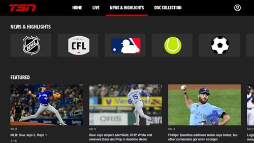 TSN - App on Amazon Appstore