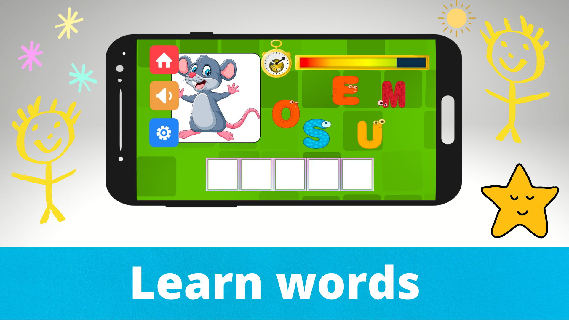 Learning Words Preschool game - App on Amazon Appstore