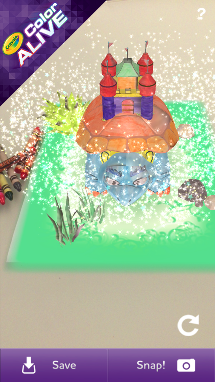 Crayola Color Alive - App on Amazon Appstore