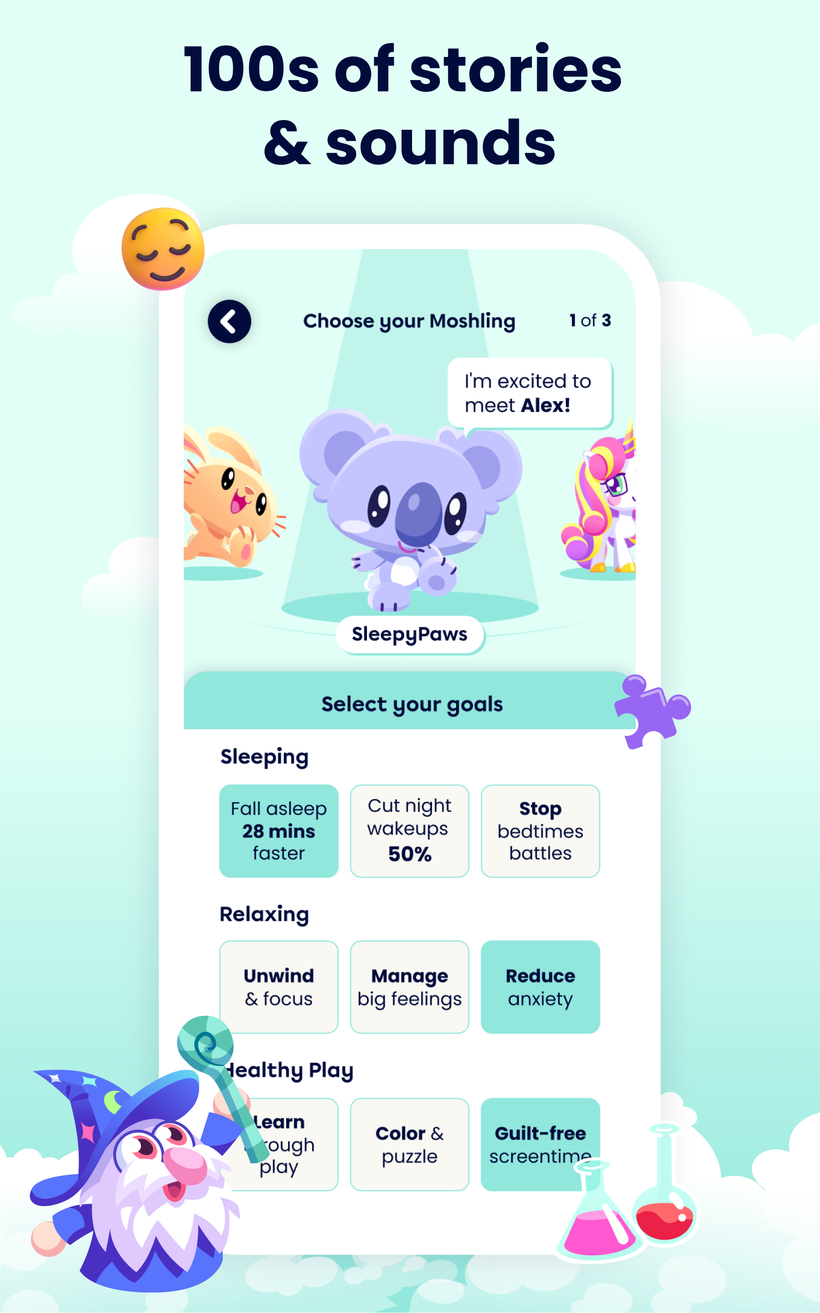 Moshi Kids: Sleep & Relax - App on Amazon Appstore