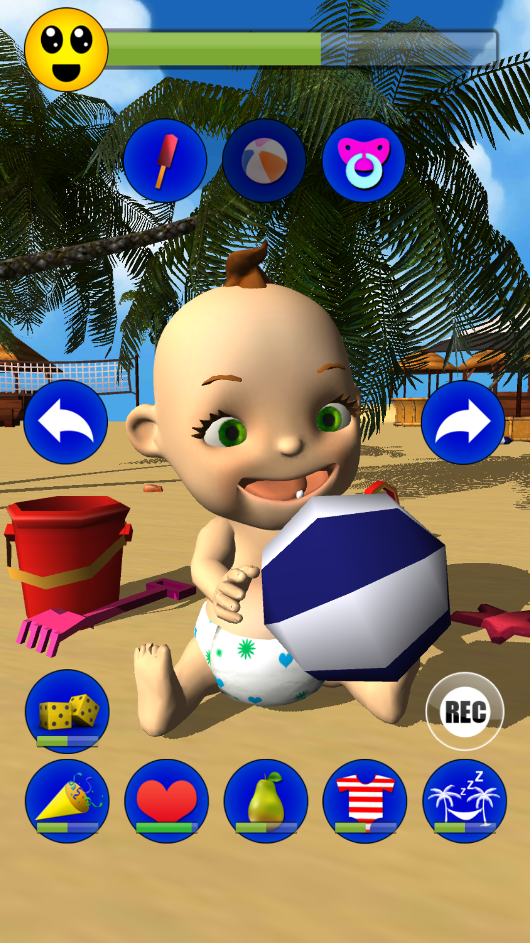My Baby: Babsy At The Beach 3D (Free) - App on Amazon Appstore