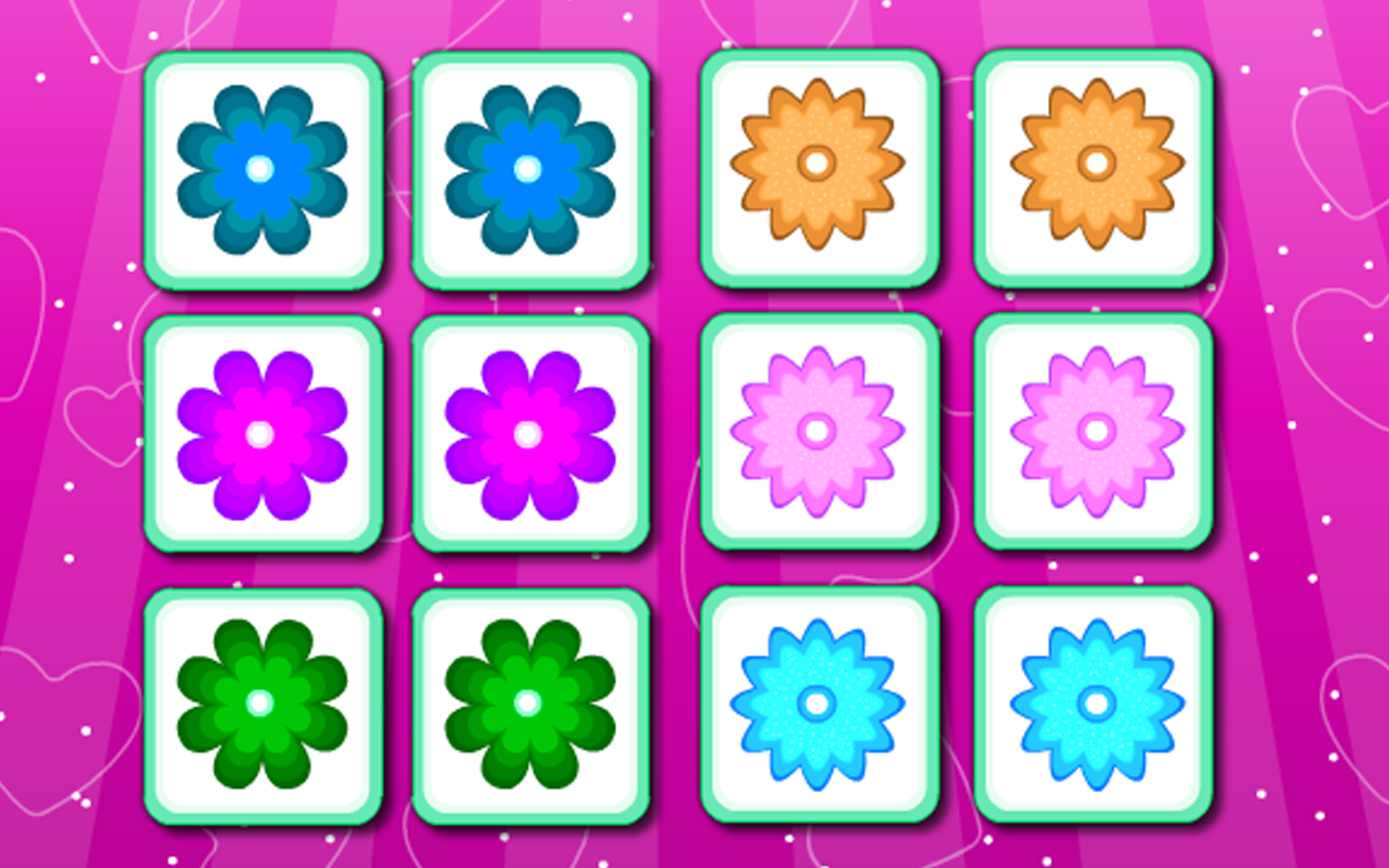 Match Cute Flower Pairs - App on Amazon Appstore