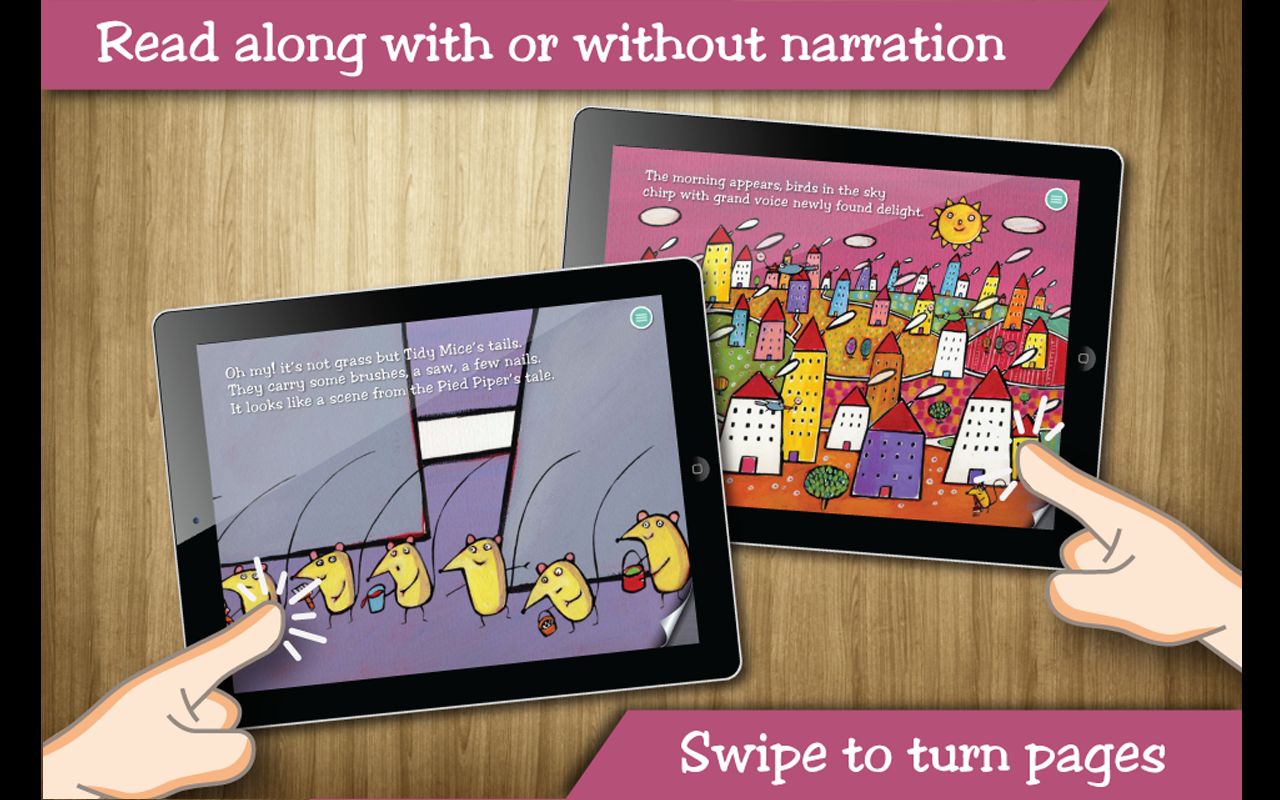 Tidy Mice Tales - An Interactive Bedtime Story Book for Children. - App ...