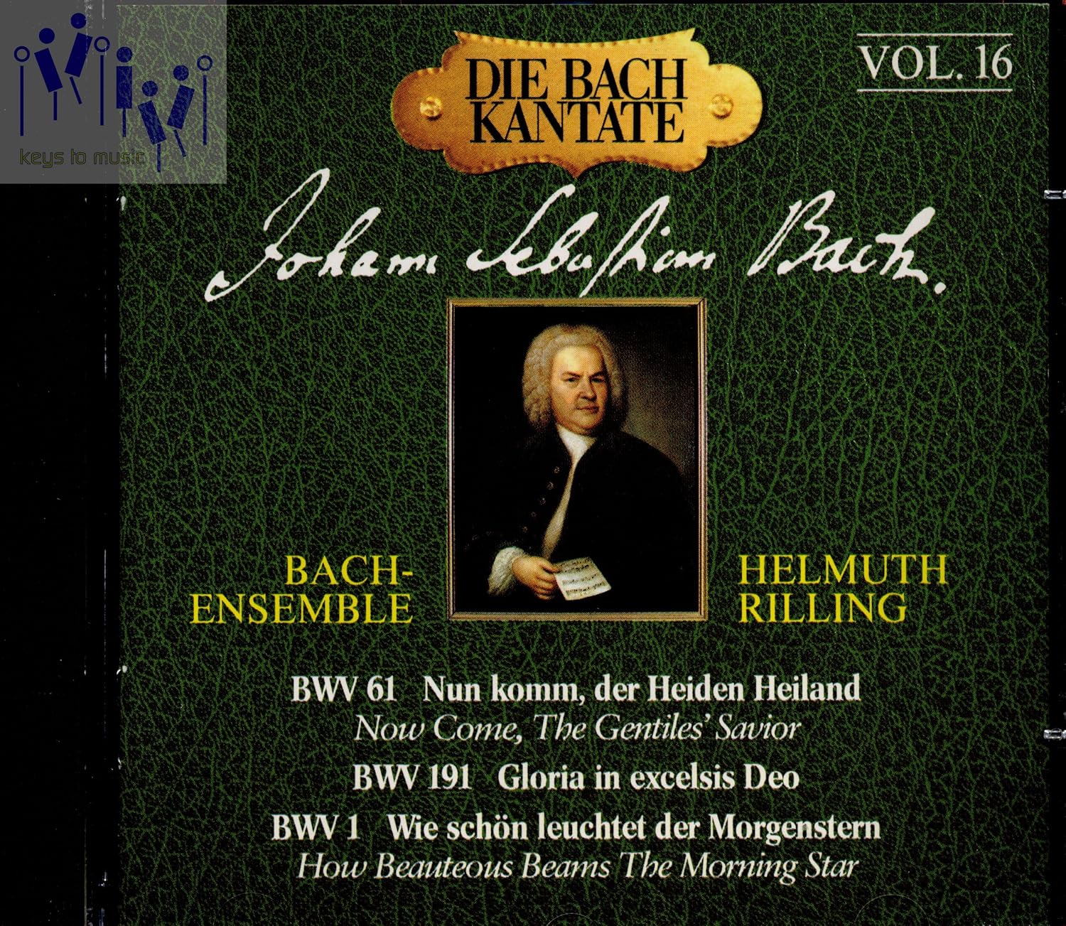 N/a Article Supprim: Rilling,Helmuth, Bach-Ensemble, Bach,Johann ...