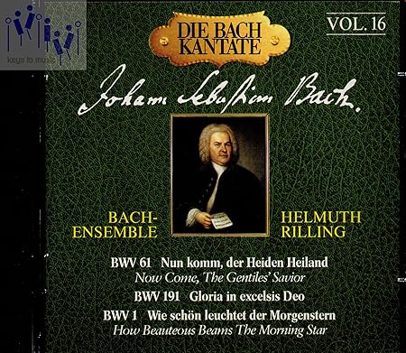 Bach, Helmuth Rilling, Gachinger Kanmtorei-Stuttgart, Bach-Collegium ...