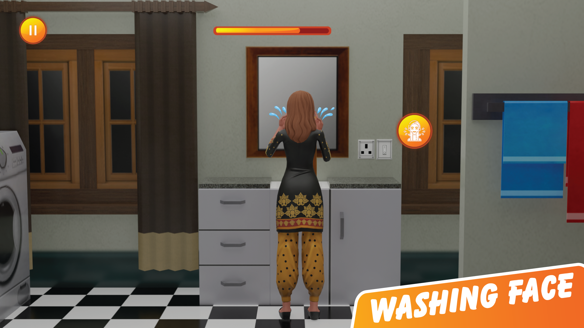 Mother Simulator 3D: Virtual Baby Simulator Games: Family Life Dream ...