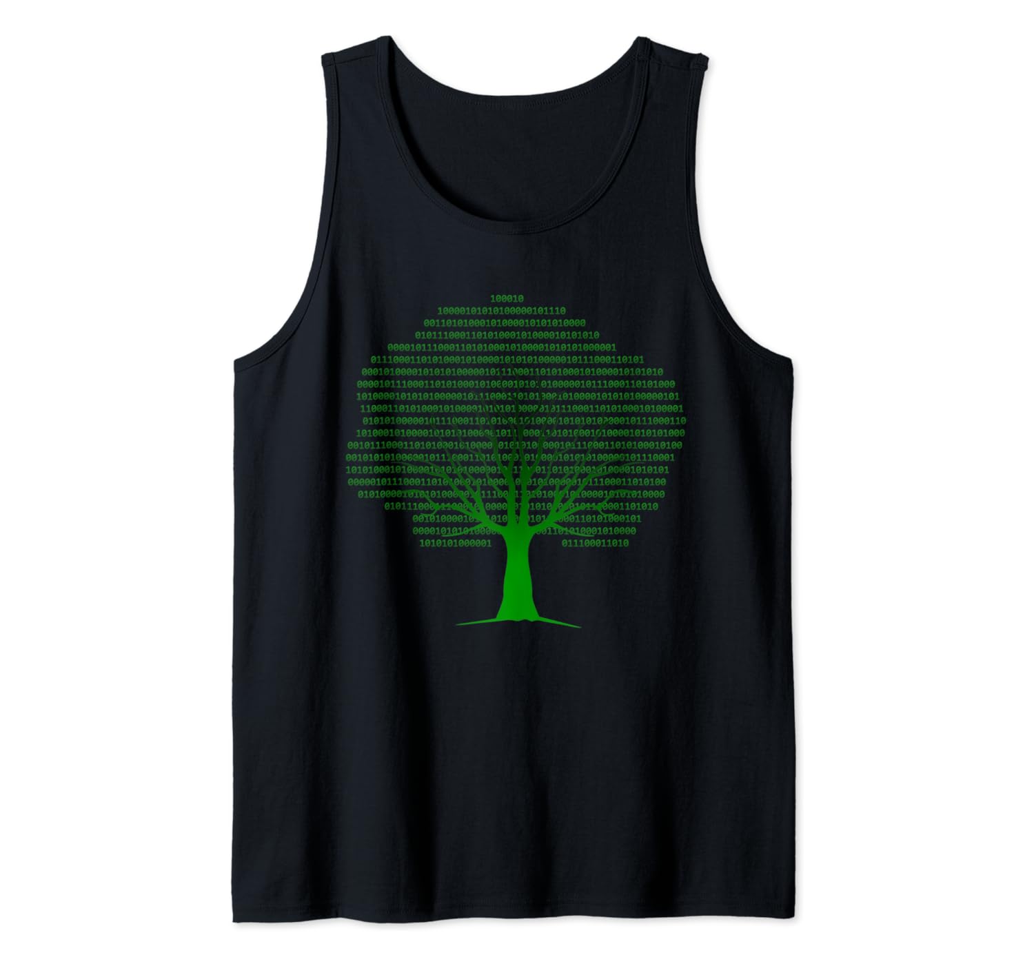 Binary Tree Computer Science Lovers Coding Design Tank Top Clothing 