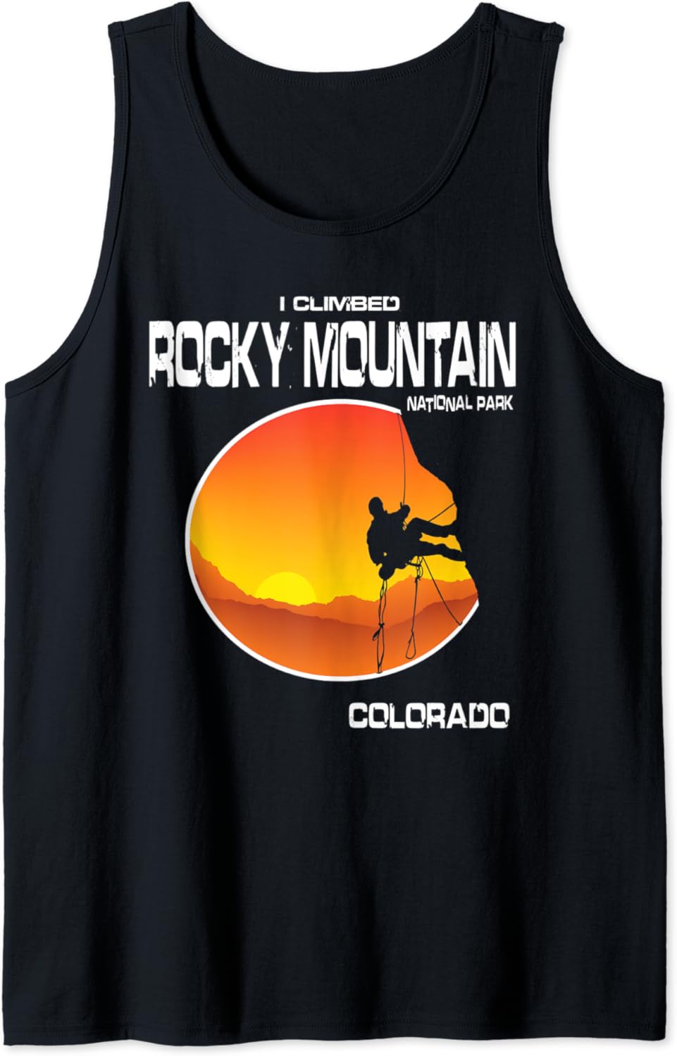Amazon.com: Rocky Mountain National Park Colorado I Climbed Keepsake ...