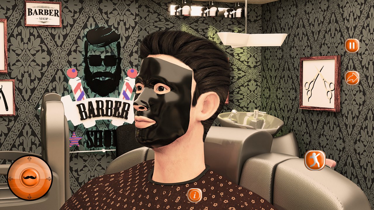 Barber Shop Games! Fade Master Salon 3D Simulator - Hair Cutting Games ...