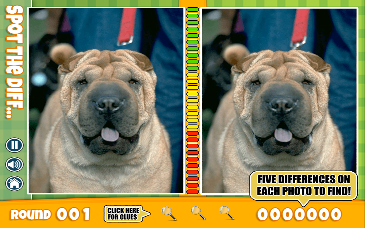 Spot The Diff Dog Pics - App on Amazon Appstore