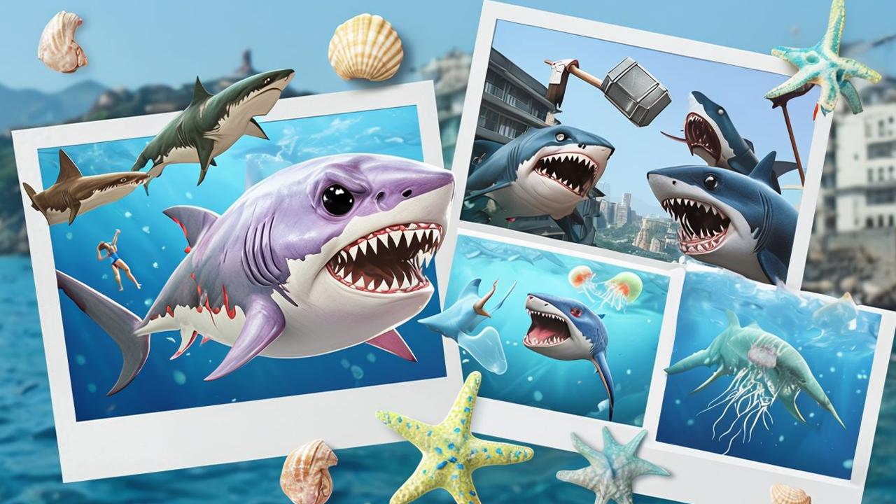 The Blue Whale Hungry Shark Evolution - App on Amazon Appstore
