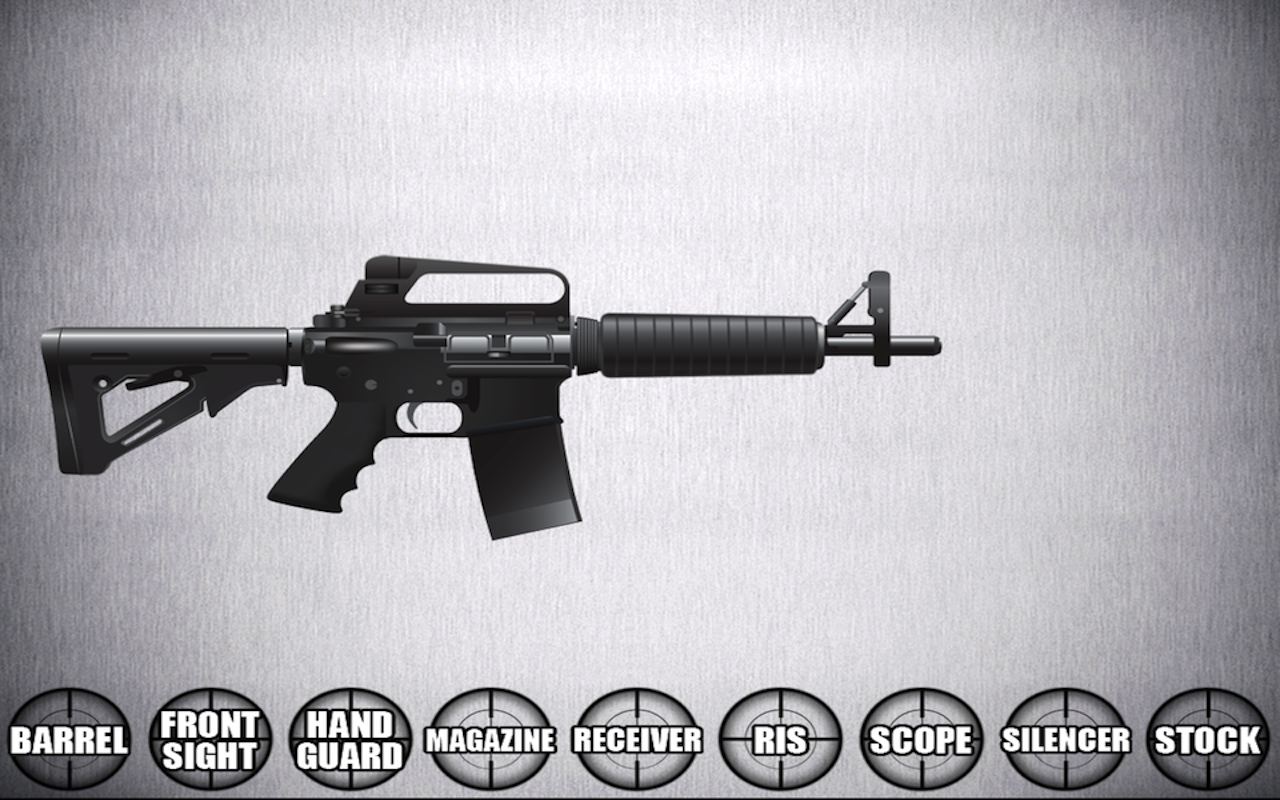 Assault Rifle Builder - App on the Amazon Appstore