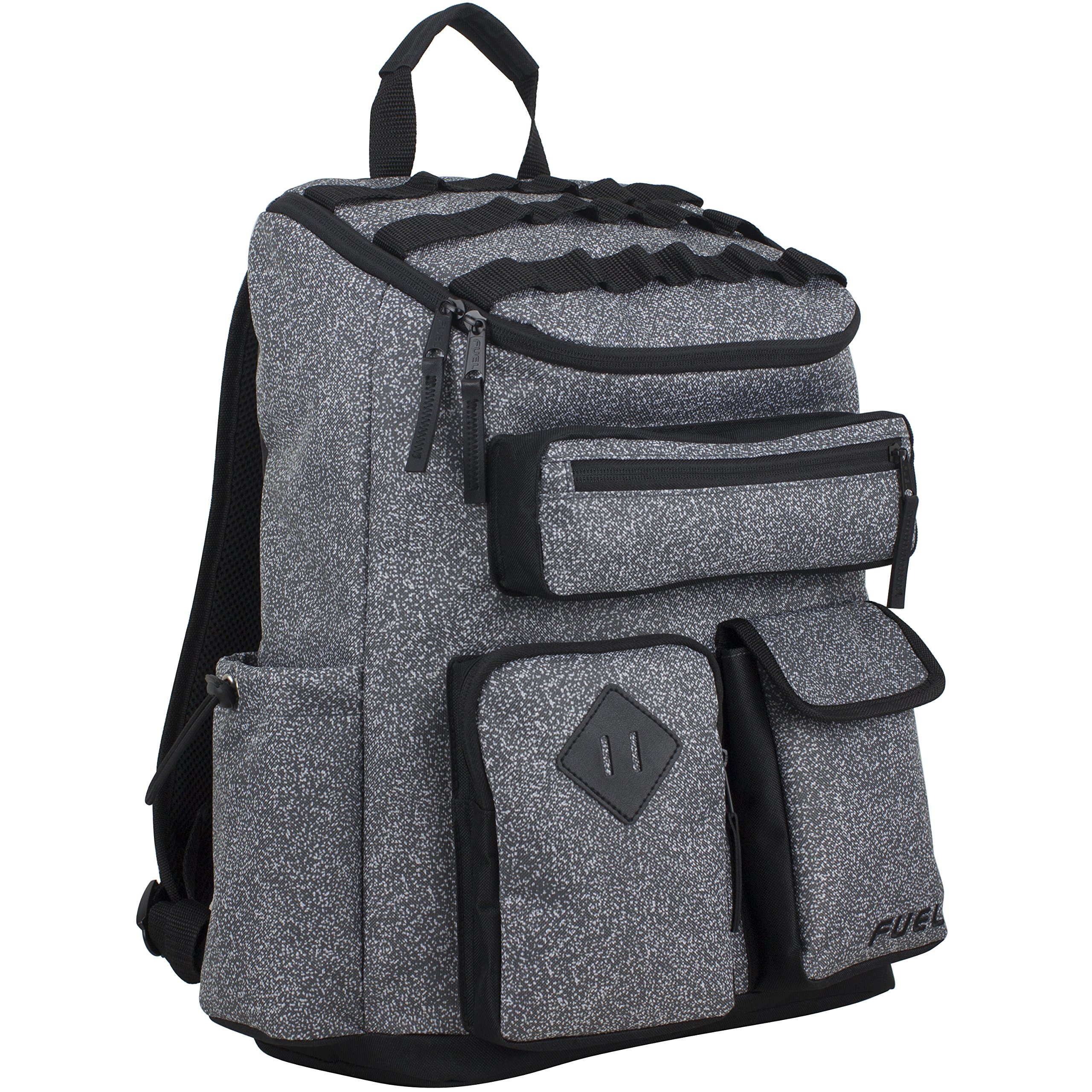 Snapklik.com : FUEL Multi-Pocket Cargo Travel Backpack Luggage Bag