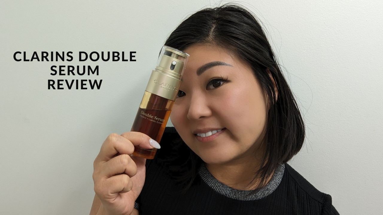 Watch Clarins Double Serum Review on Amazon Live