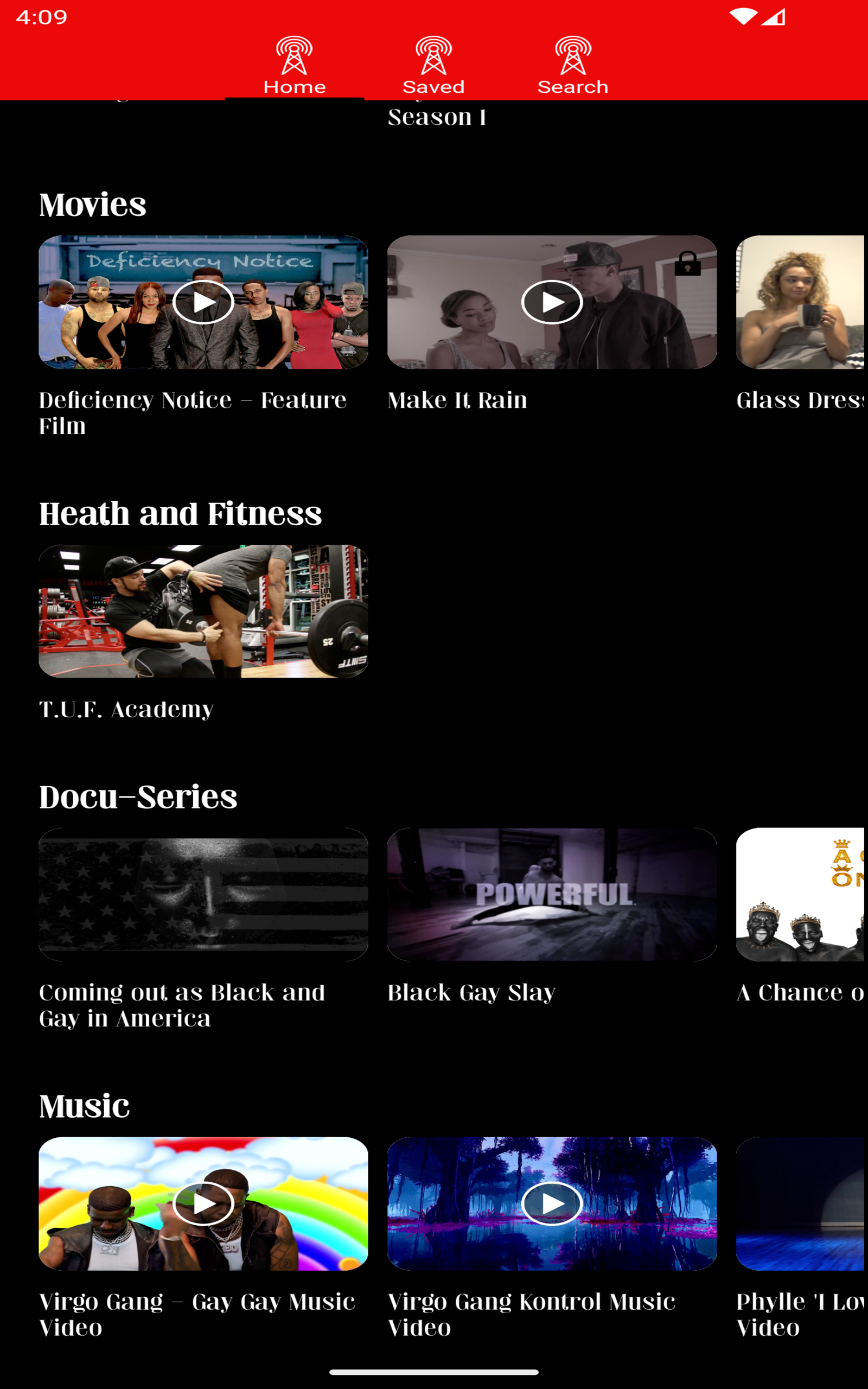 Signal 23 Television - App on Amazon Appstore