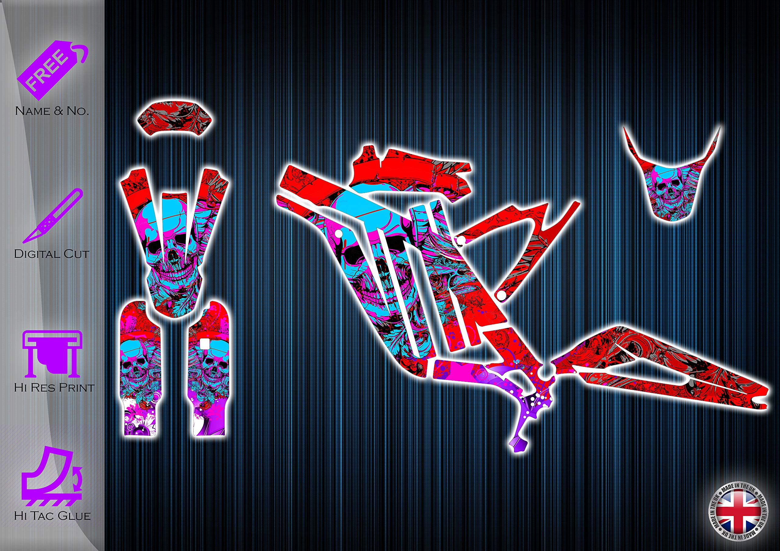 Buy SURRON STICKER KIT SUR-RON GRAPHICS KIT SUR-RON STICKERS SUR-RON ...