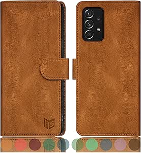 Amazon.com: SUANPOT for Samsung Galaxy A23 5G/4G Wallet case with RFID Blocking Credit Card ...