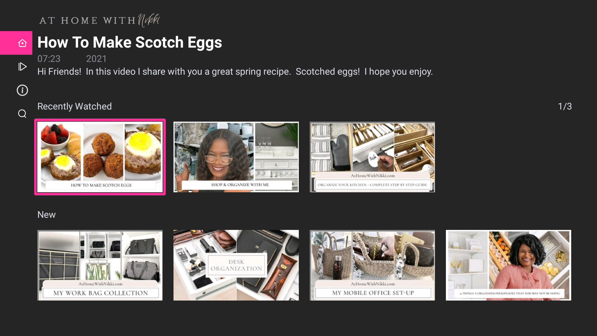 At Home With Nikki - App on Amazon Appstore