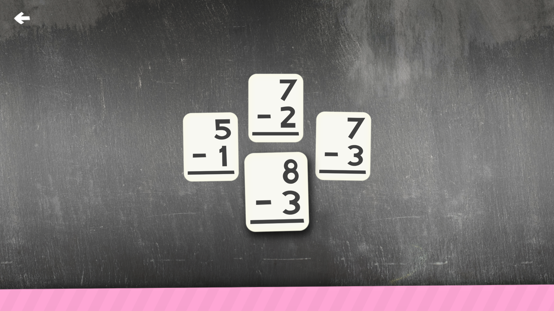 Addition and Subtraction Flash Card Quiz and Match Games for Kids in ...