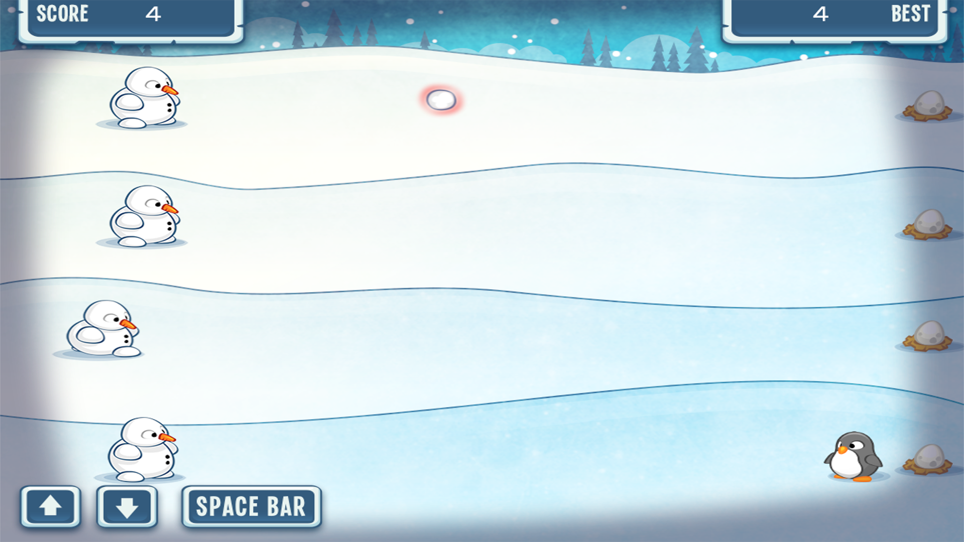 SNOWBALL FIGHT - App on Amazon Appstore