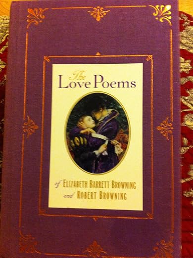 THE LOVE POEMS OF ELIZABETH AND ROBERT BROWNING: Louis Untermeyer ...