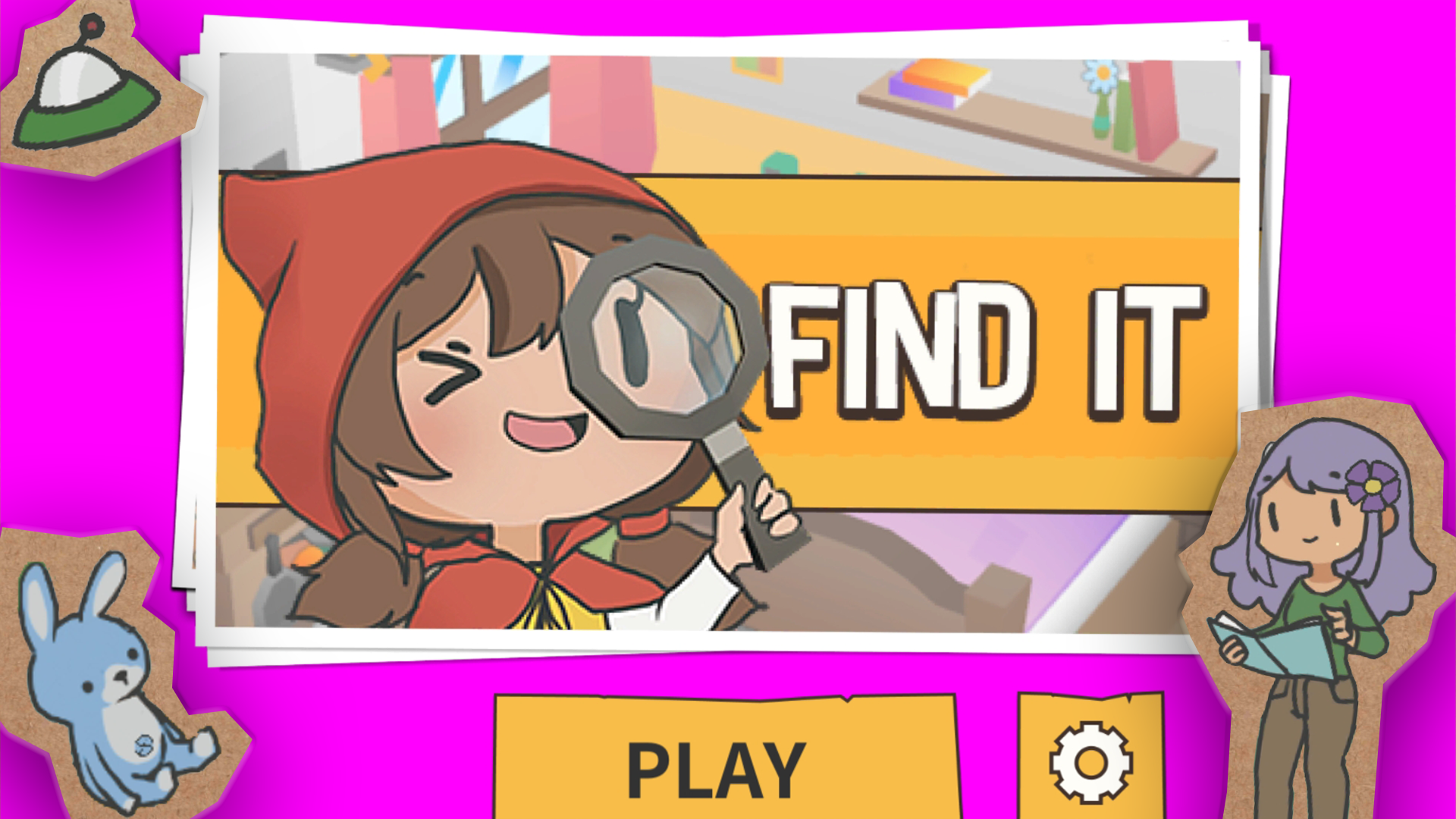 Find It - Hidden Object Game - App on Amazon Appstore