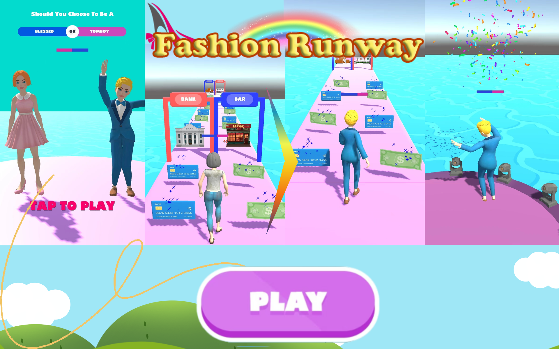 Fashion Runway Battle - Dress-Up Duel & Fashion Showdown Game-Amazonアプリ ...