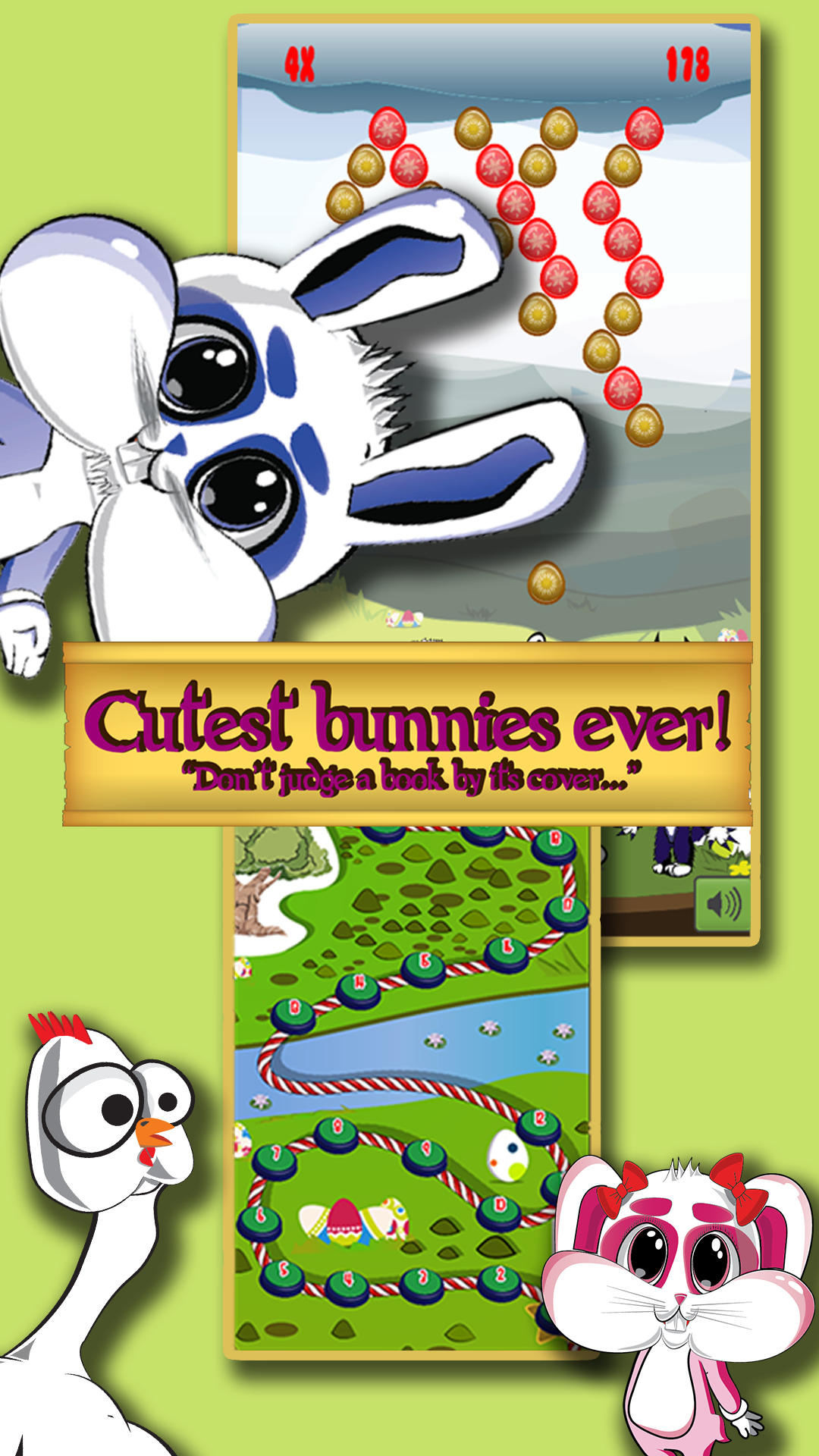 Easter Evil Bunny - Bubble Pop - App on Amazon Appstore