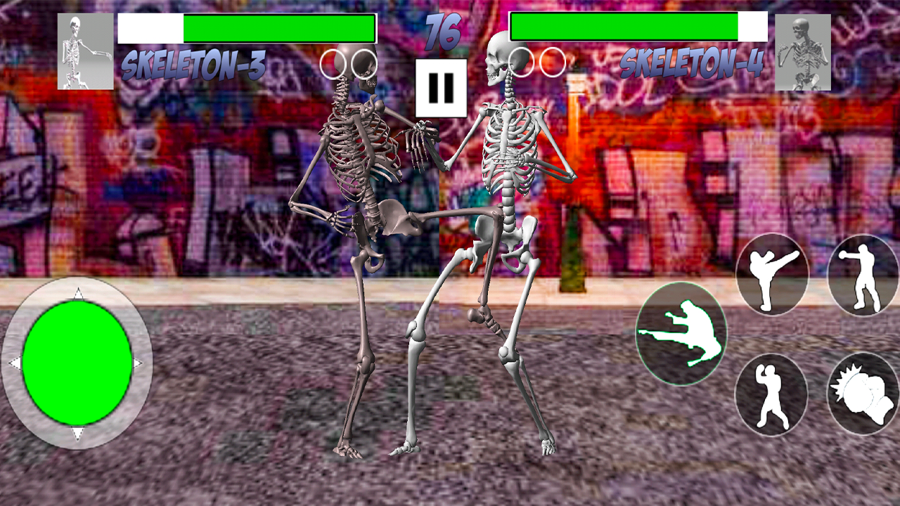 Superhero Skeleton Fighting chase game - App on the Amazon Appstore