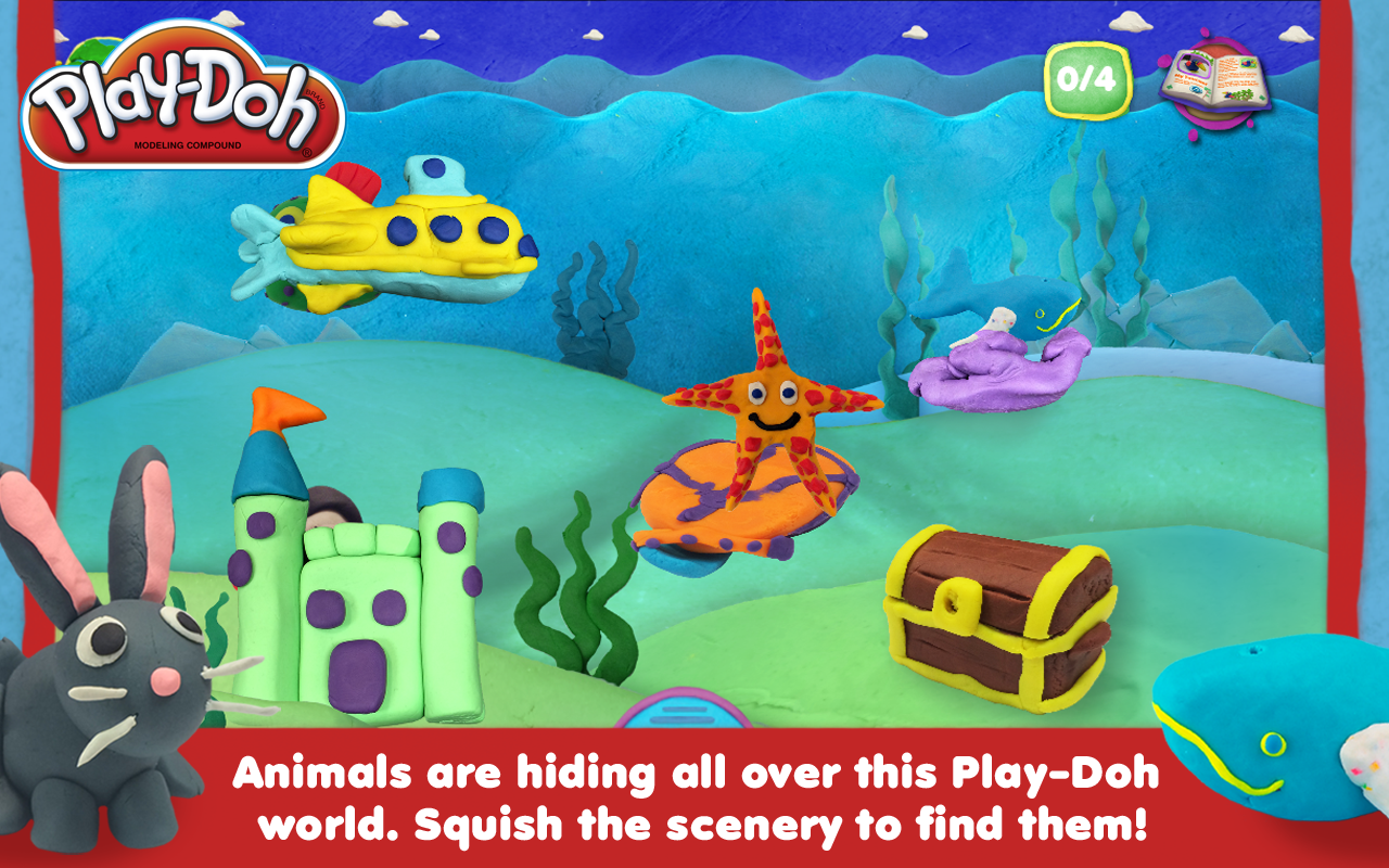 Play-Doh Seek and Squish - App on the Amazon Appstore
