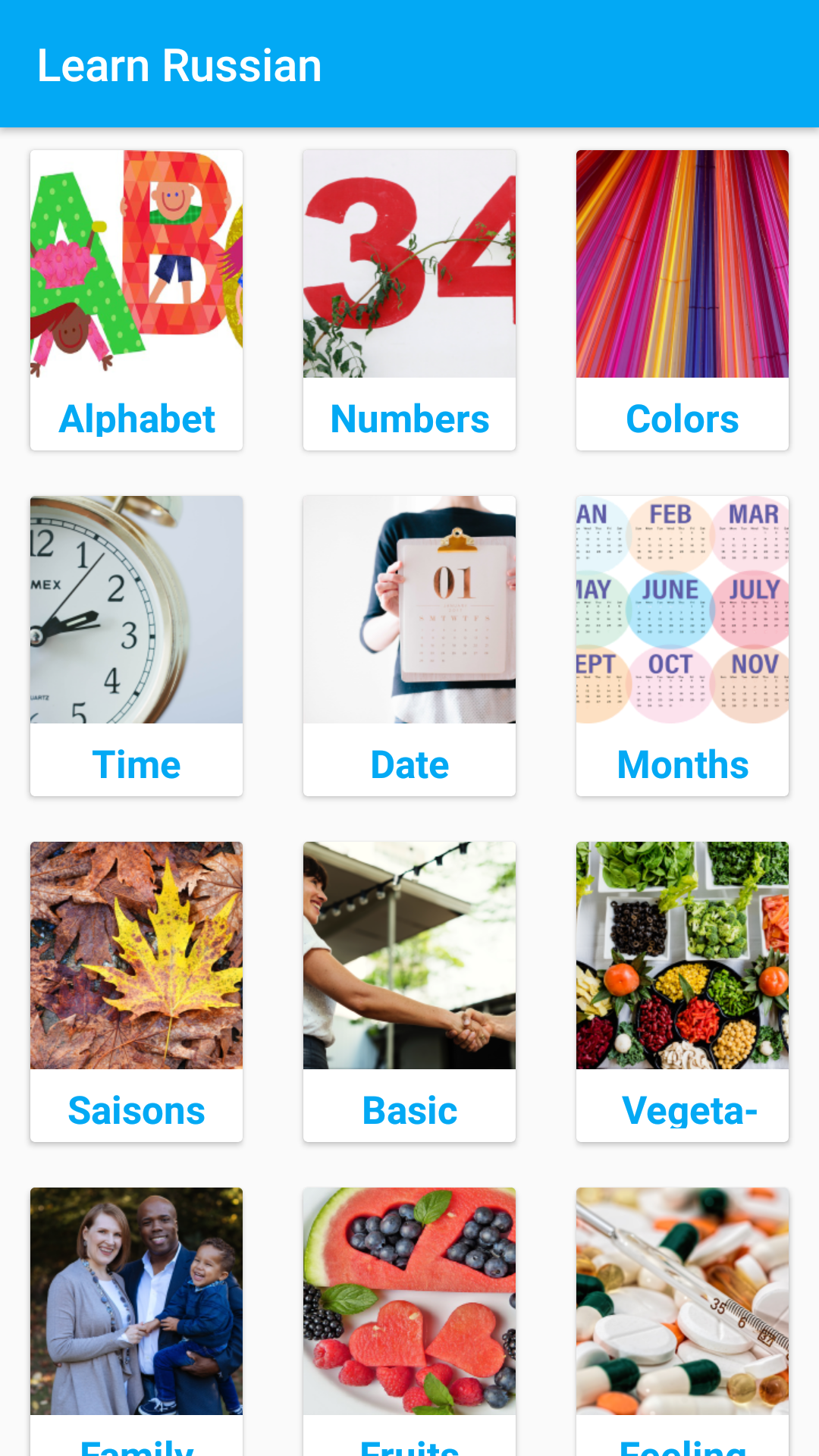 Learn russian language - free and offline - App on Amazon Appstore