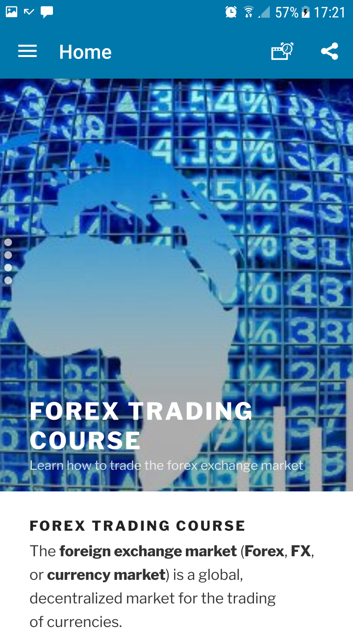 Forex trading course - currency exchange investor - App on Amazon Appstore