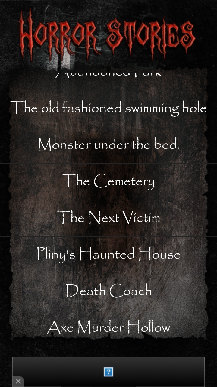 Horror Stories - App on Amazon Appstore