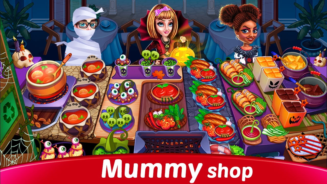 Halloween Fever Hot Restaurant Craze Cooking Games - App on Amazon Appstore