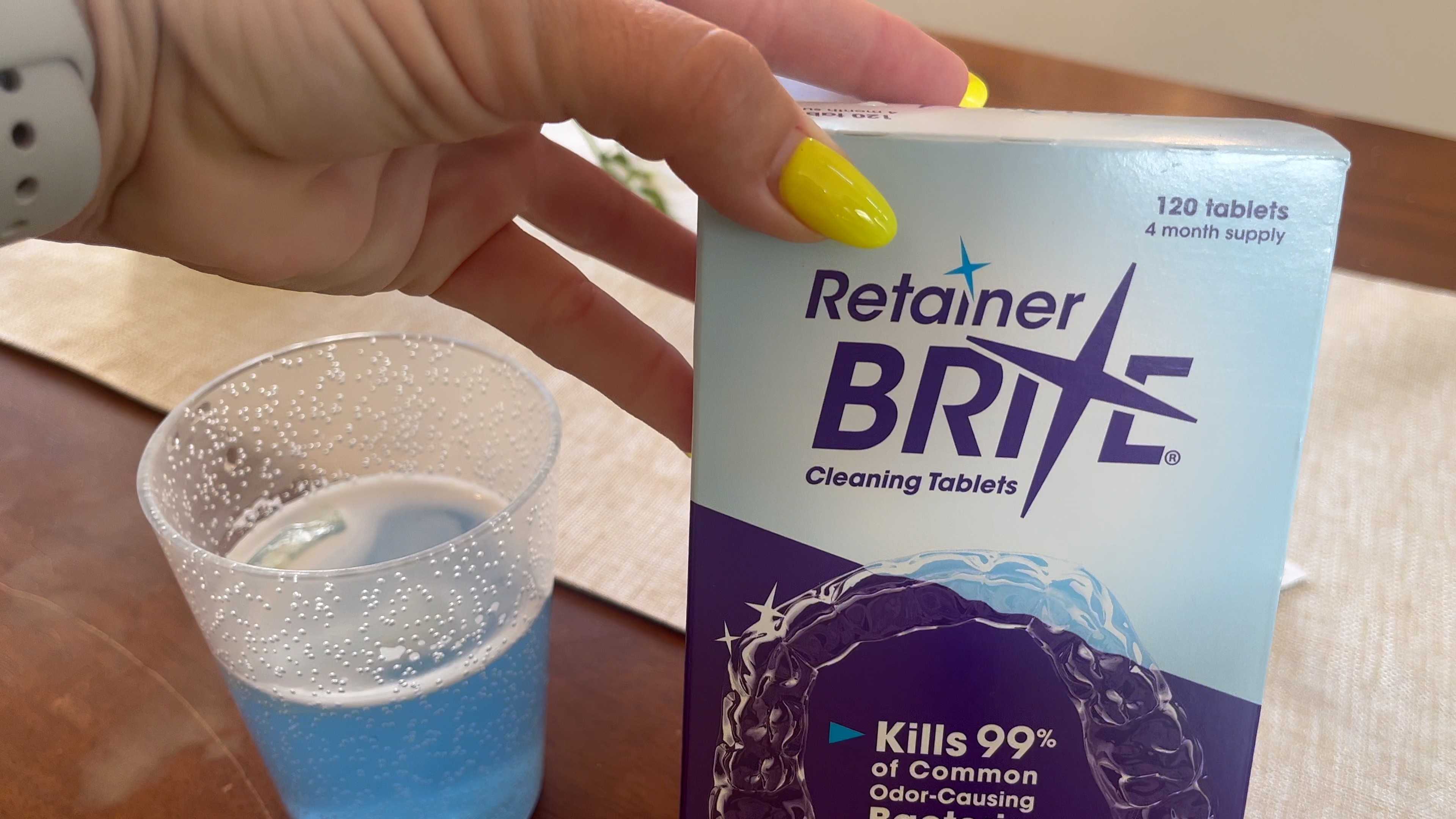 Watch Watch Before Buying Retainer Brite Tablets for Retainers on ...