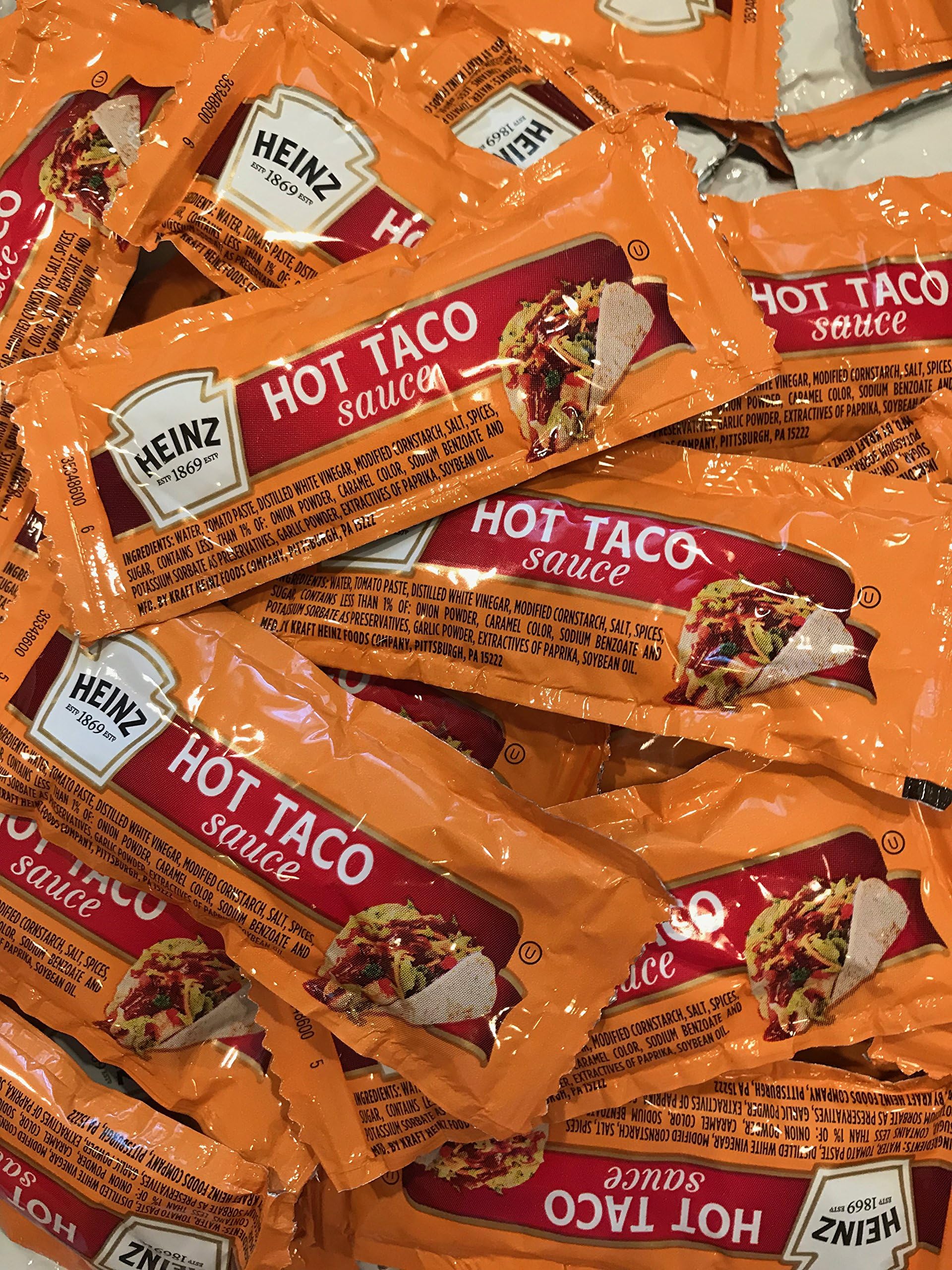 Amazon.com : 25 Taco Bell Hot Sauce Packets Each Will Feature Its Own ...
