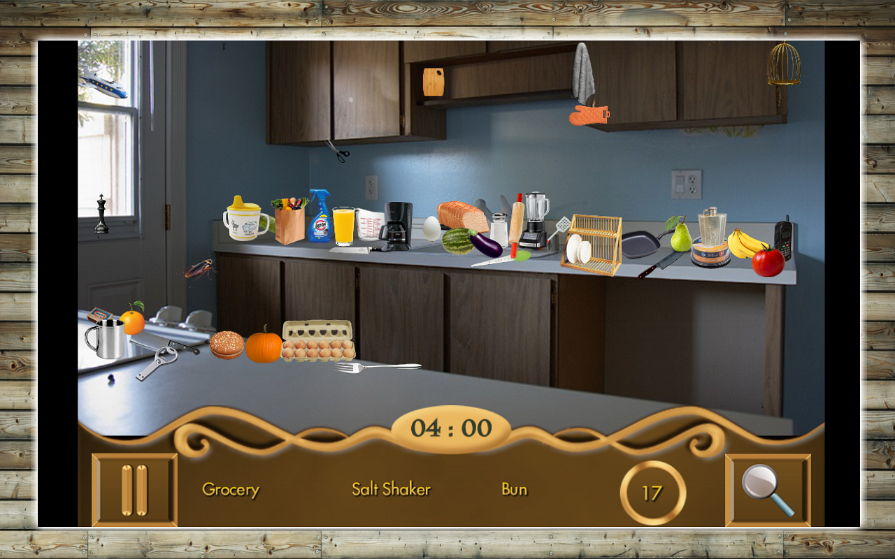 Hidden Objects in Kitchen Game - App on the Amazon Appstore